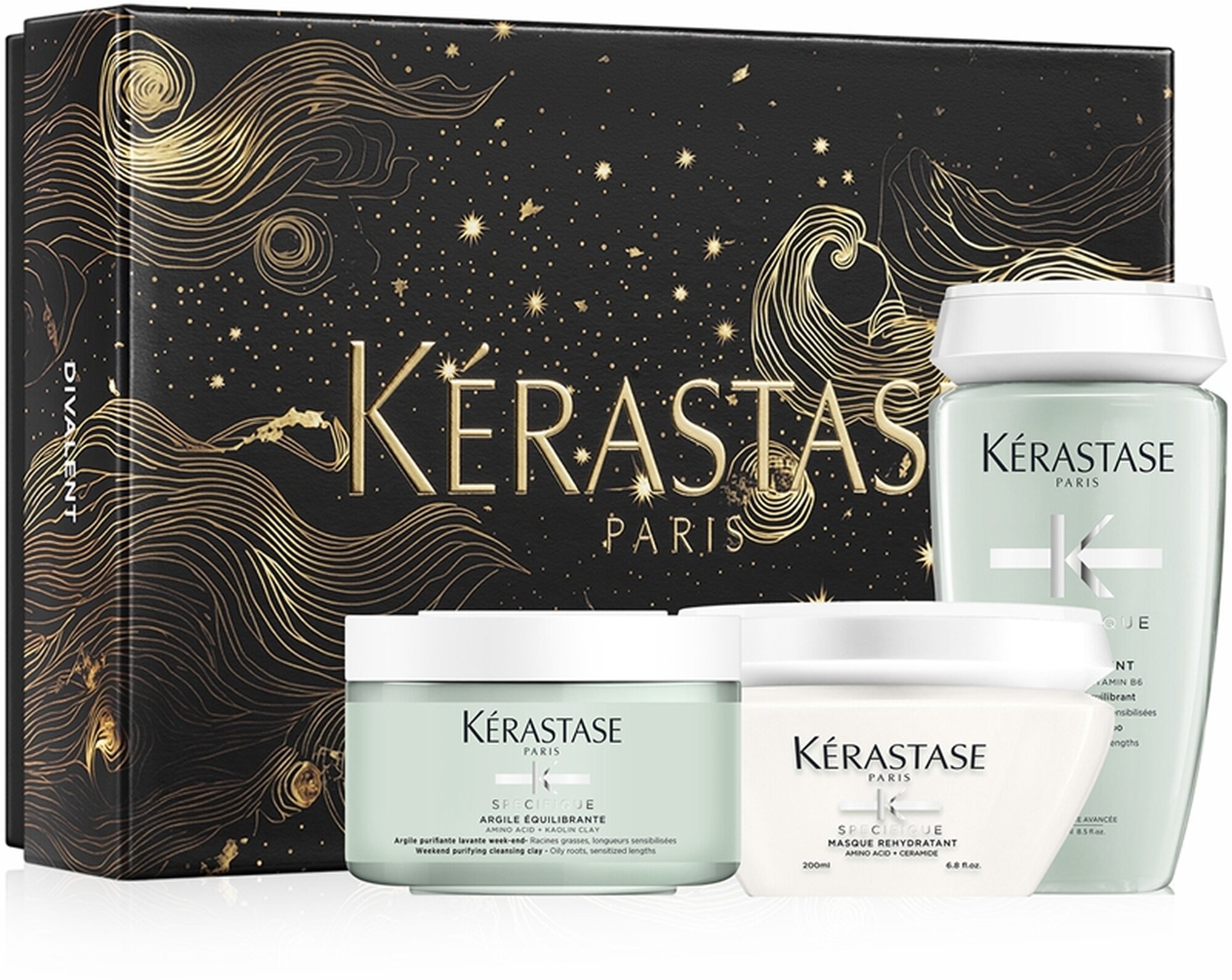 Kerastase Подарочный набор для жирных волос и кожи головы Specifique