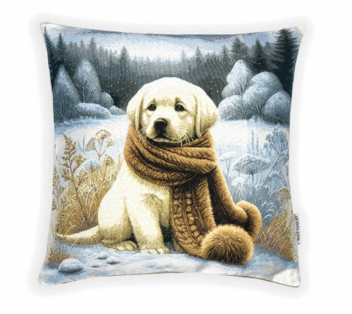 Подушка декоративная Студия текстильного дизайна Щенок Лабрадор