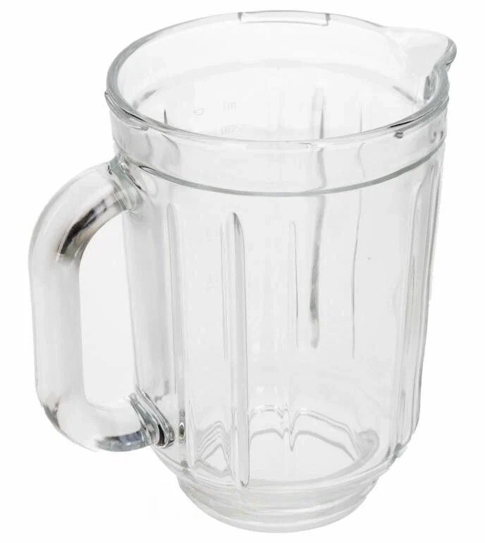 Чаша блендера 1200ml (стекло) с крышкой для кухонных комбайнов Kenwood KW714225