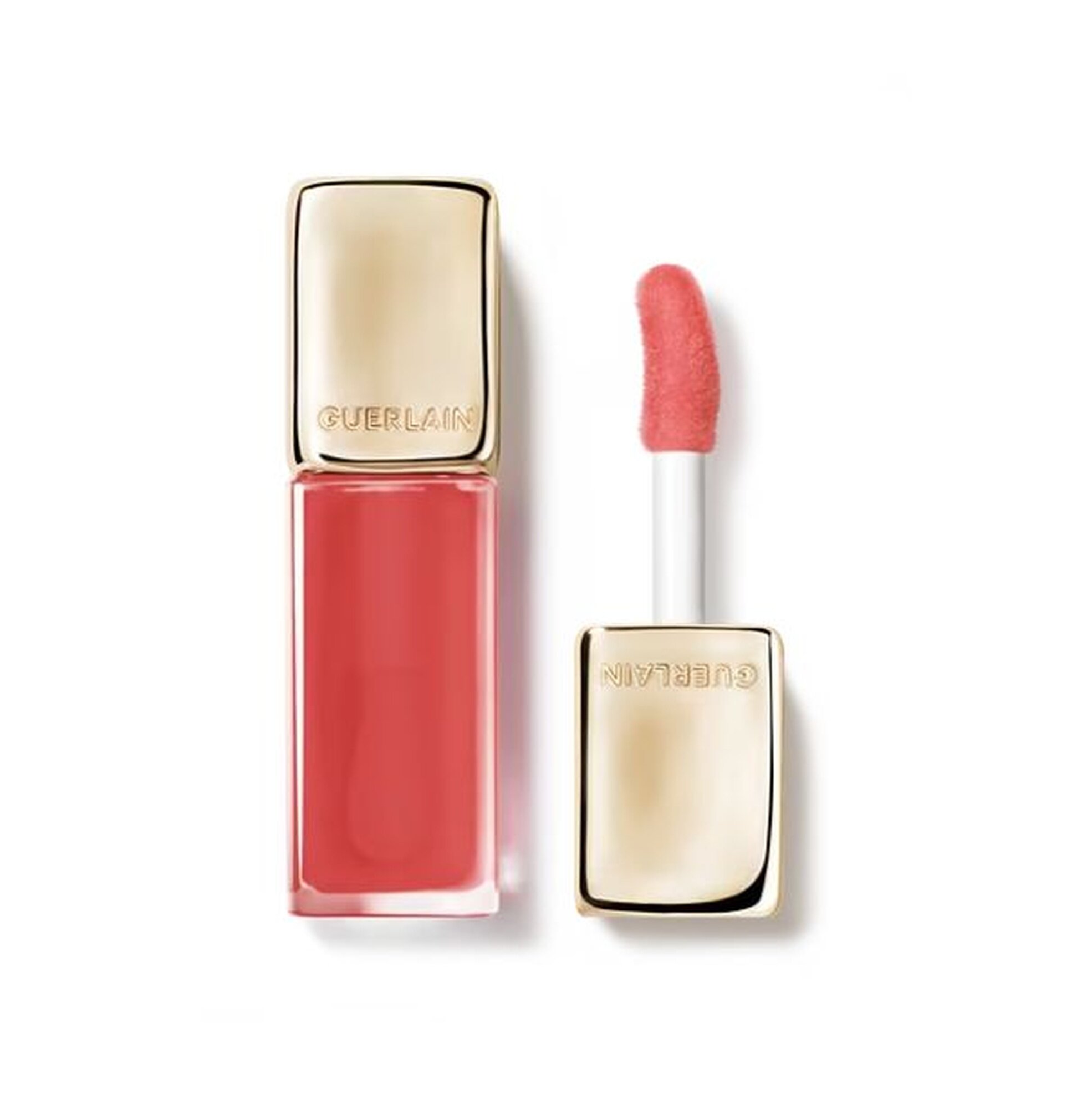 GUERLAIN KISSKISS BEE GLOW OIL Питательное масло для губ 309 HONEY GLOW