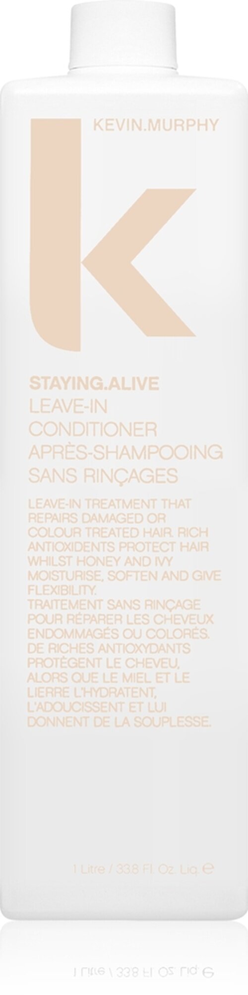 KEVIN.MURPHY Укрепляющий несмываемый кондиционер-спрей Staying Alive, 1000 мл