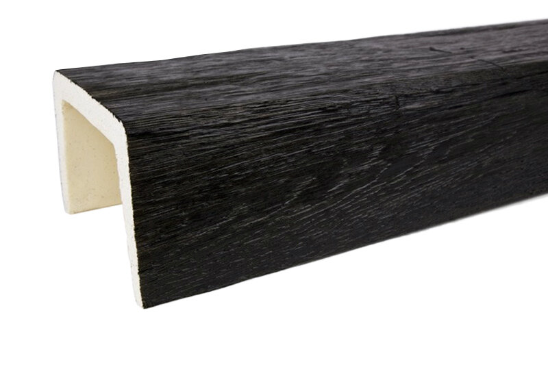 Балка из Полиуретана Уникс Модерн М22 Темная Олива Д2000хШ200хВ150 мм Гладкая Поверхность.