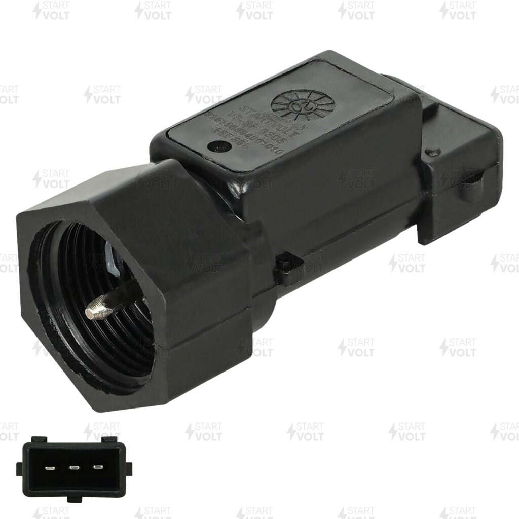 Датчик скорости для а/м УАЗ, ИЖ-2126 497.3843 "STARTVOLT" 6-имп, б/пр, плоский разъем