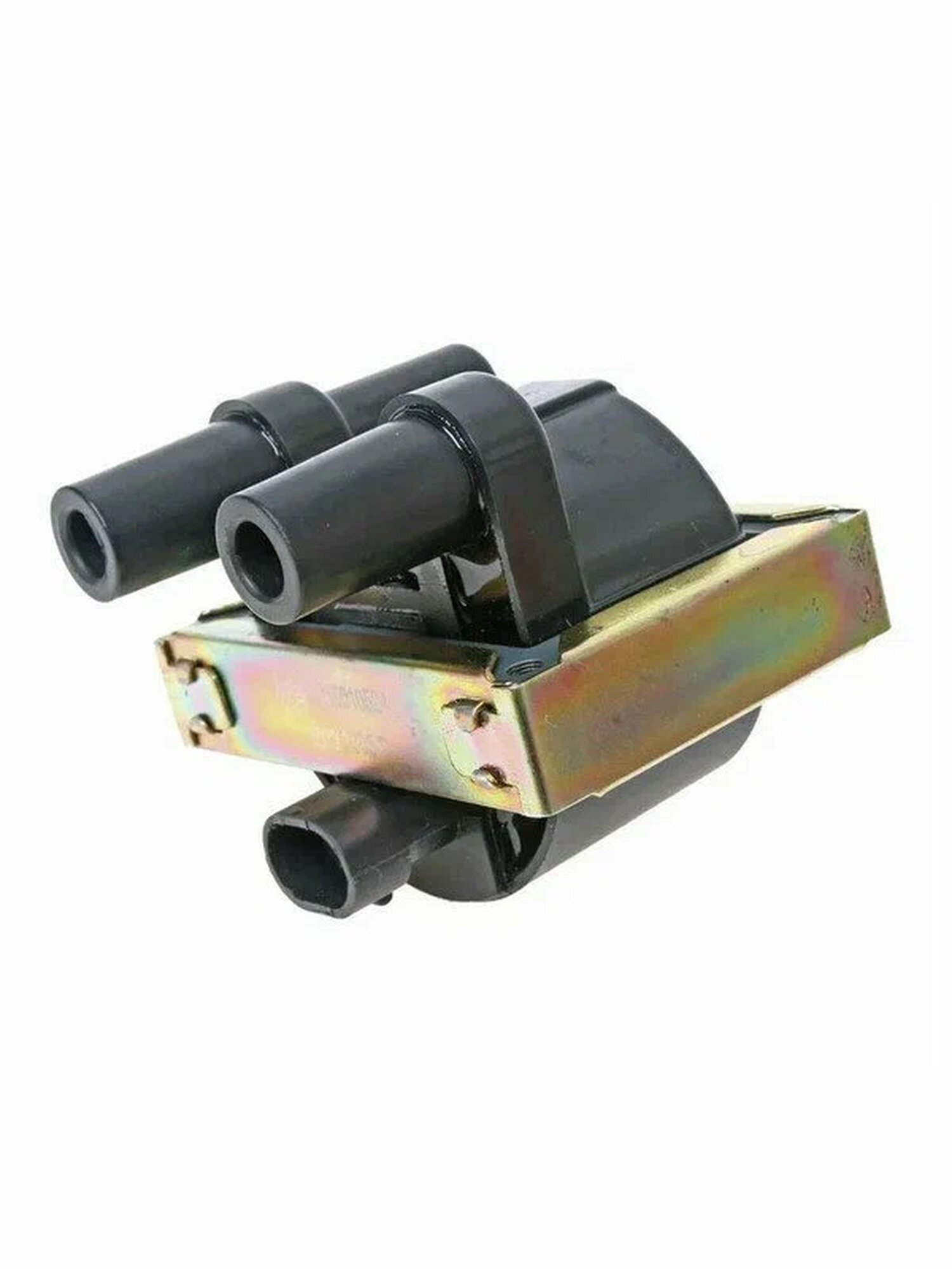 Катушка зажигания прамо 30323705, для ГАЗ, ВАЗ, УАЗ, передняя, черная