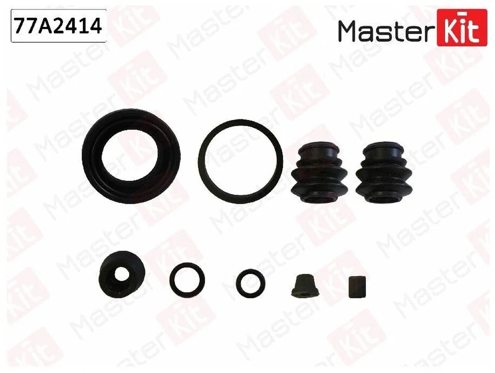 Ремкомплект тормозного суппорта Mazda CX-5 (KE, GH) 2011 -, MASTERKIT 77A2414