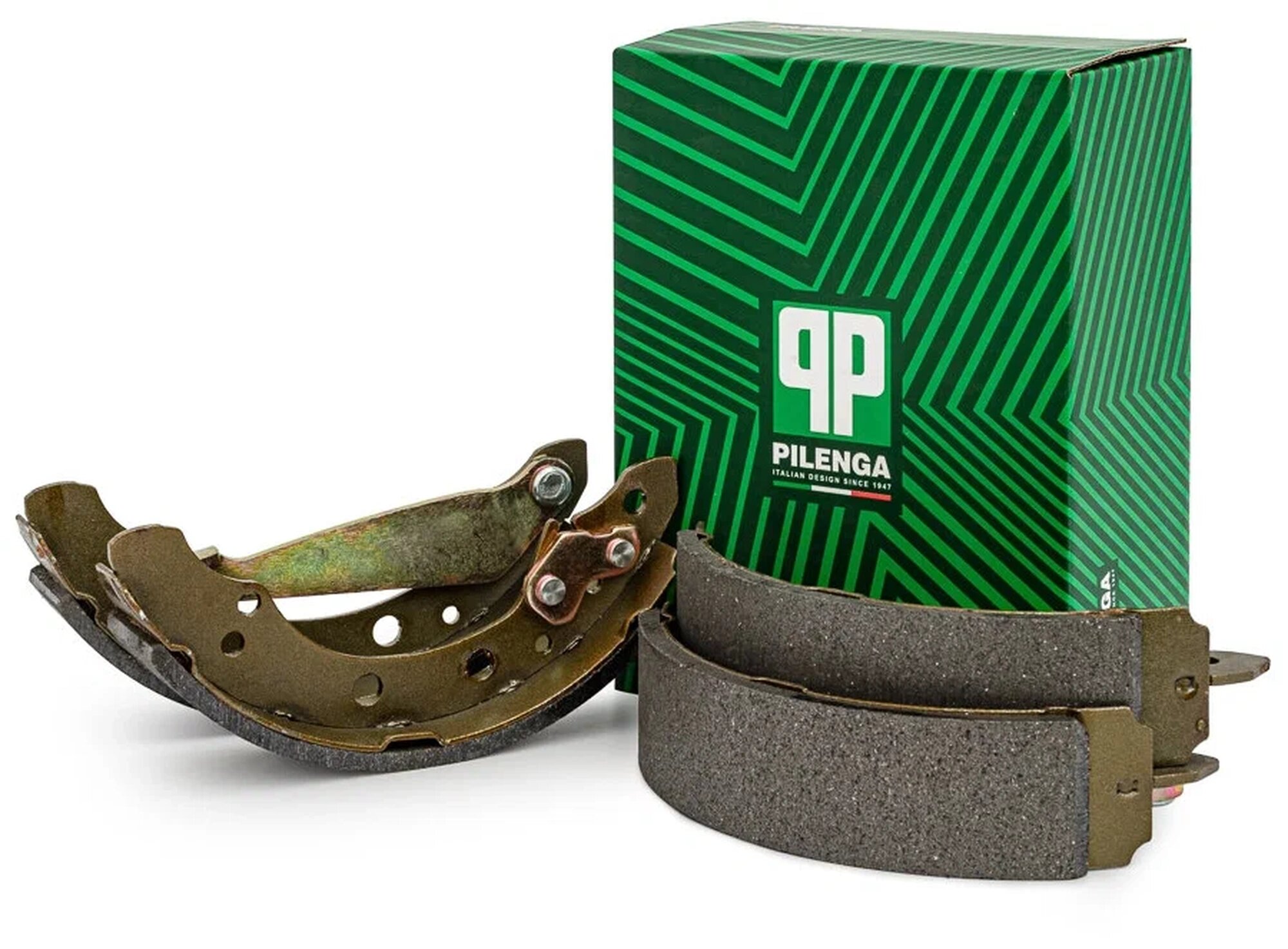 Колодки тормозные барабанные задние Pilenga BS-P 1113 для а/м VW Polo (94-), Skoda Rapid (12-), Fabia (07-)