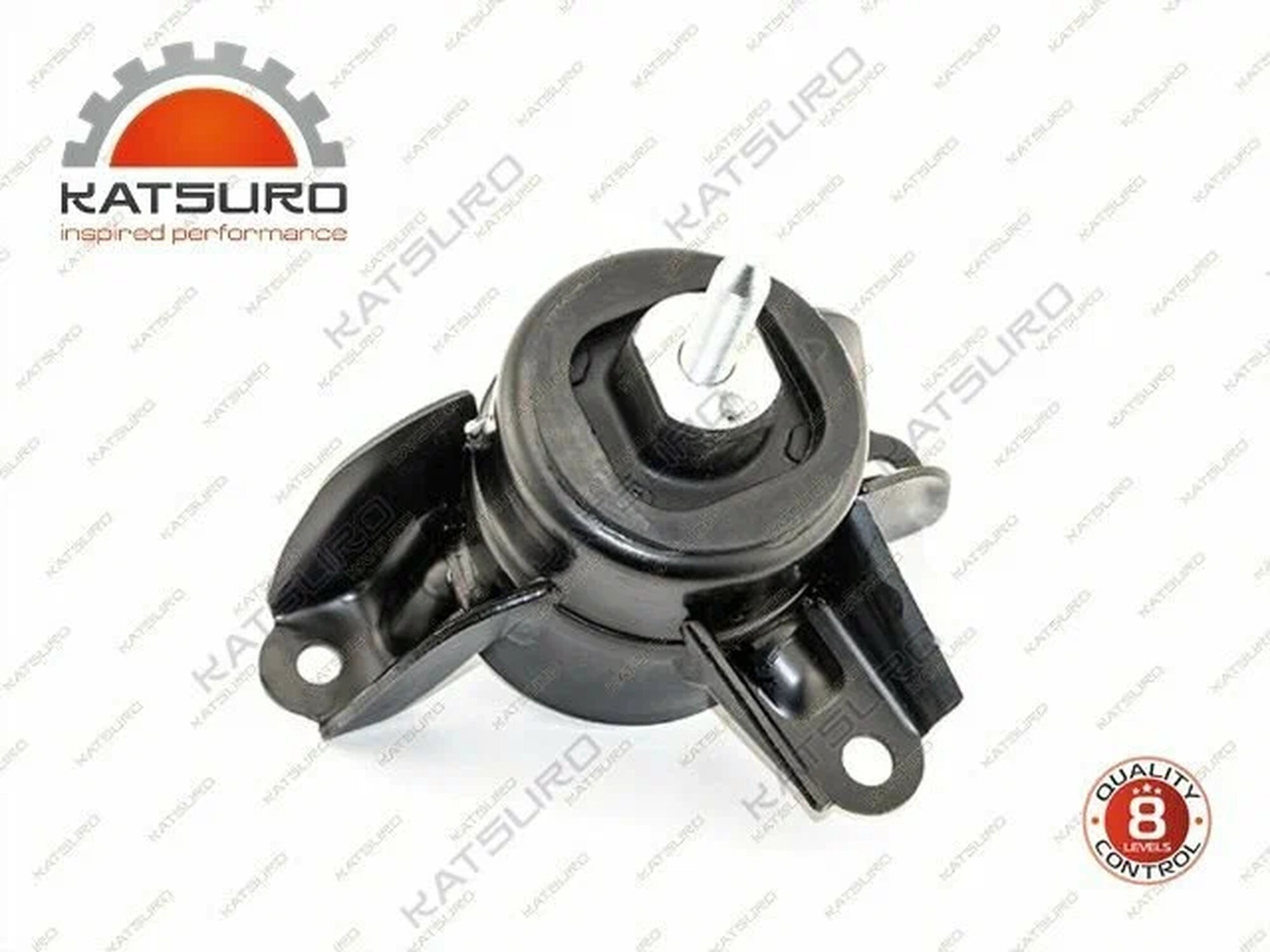 Опора двигателя передняя правая для Hyundai, KIA Rio, KATSURO KAT1848HYN