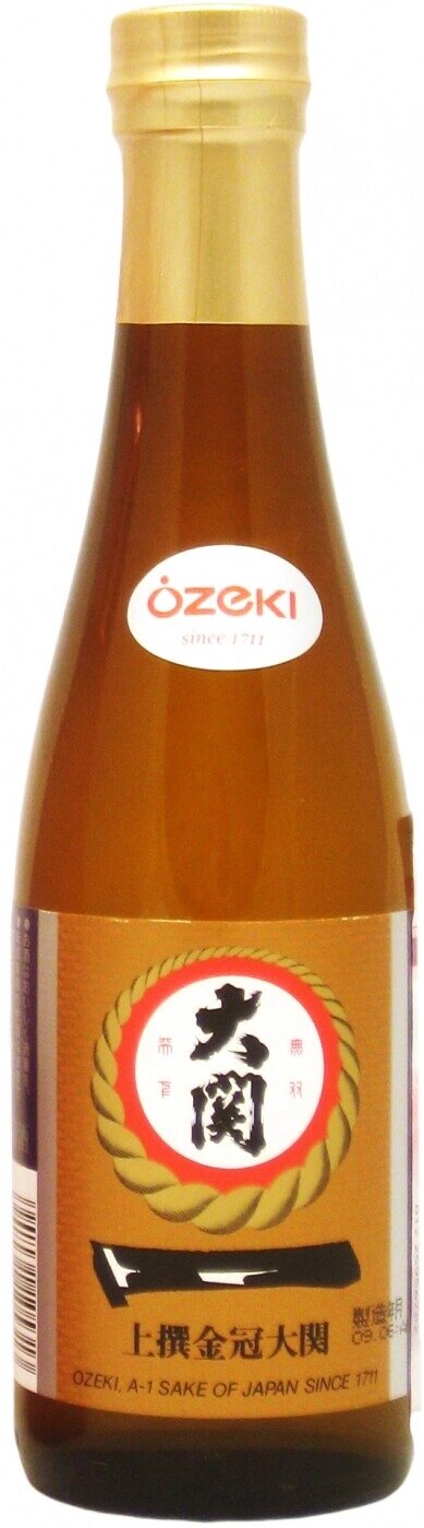 Саке Ozeki, "Josen Kinkan", 300 мл
