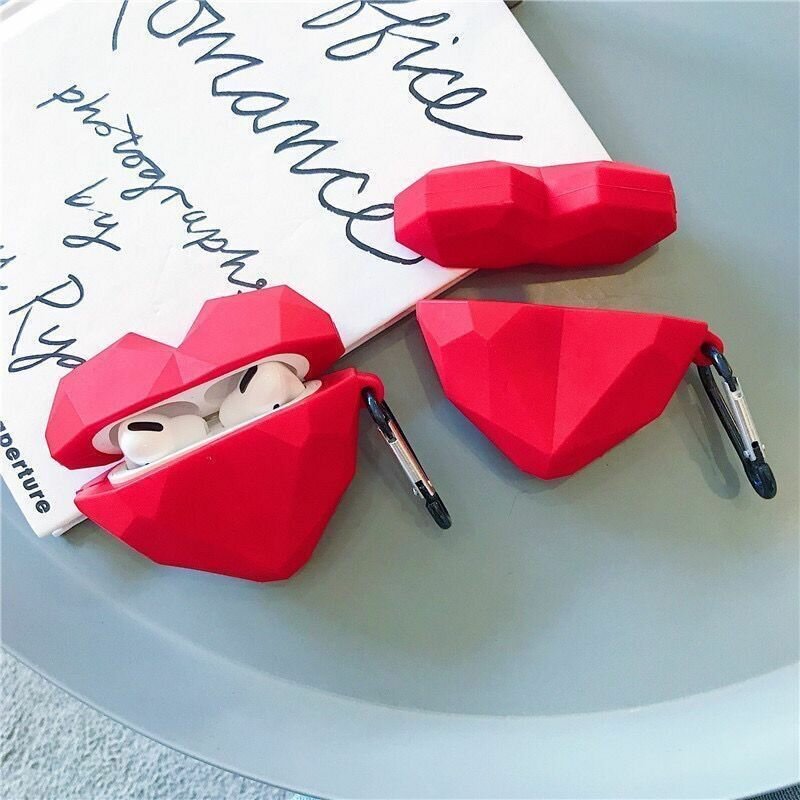 Чехол для AirPods Pro сердце