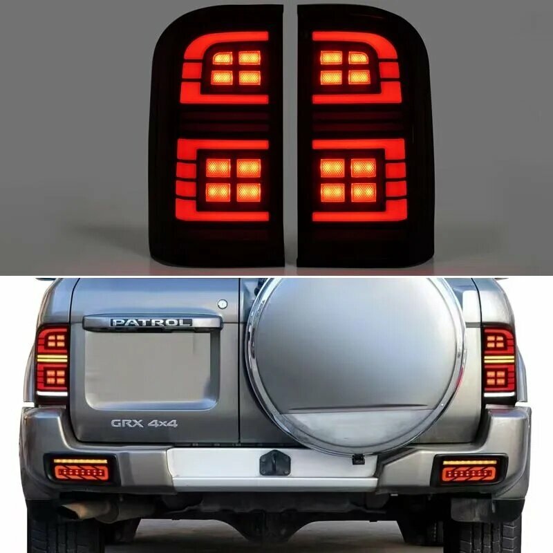 Фары автомобильные, Противотуманная фара, 1 шт, арт. Nissan Patrol Y61 1998-2004 L