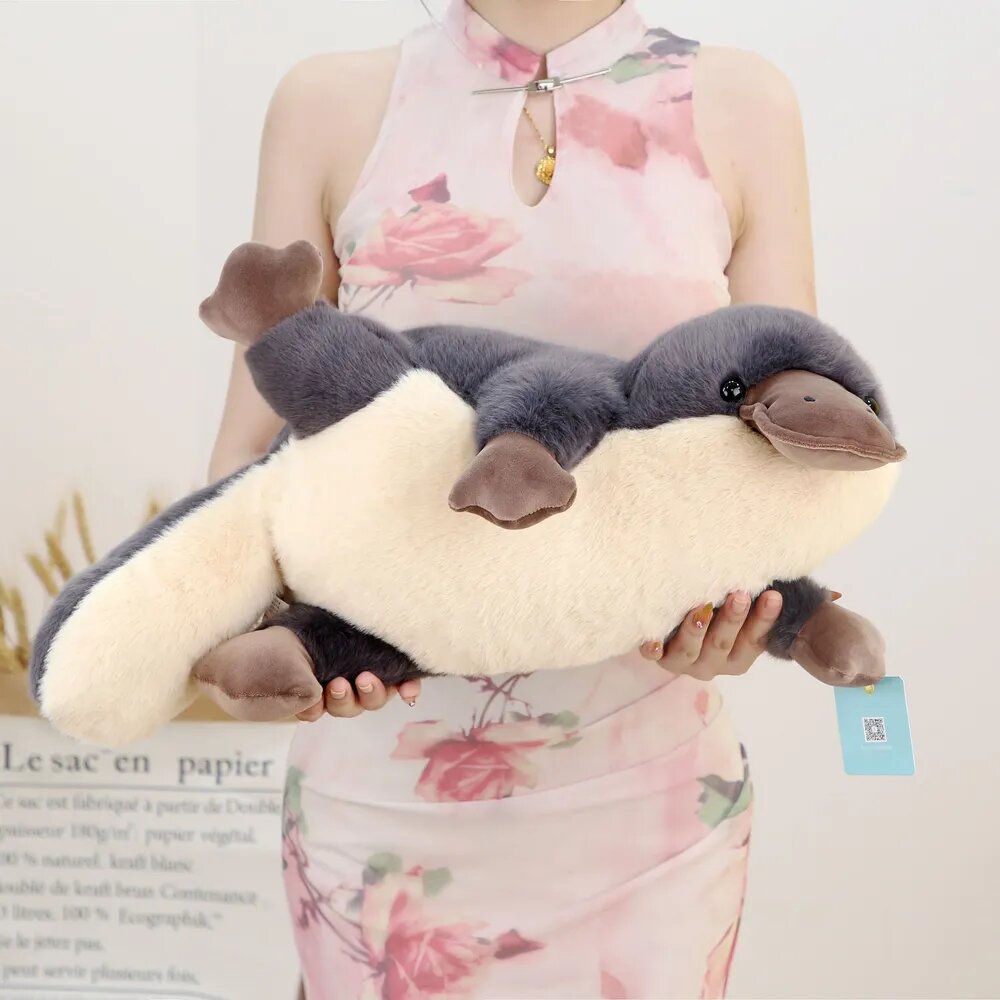 Утконос имитирует плюшевые игрушки животных 60cm