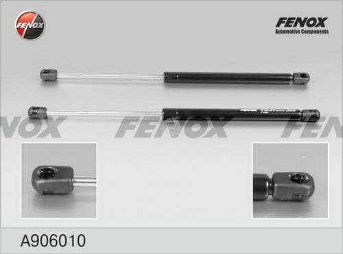 Амортизатор капота Fenox A906010 Hyundai / Kia (Mobis): 81160-2B010 Hyundai Santa Fé Ii (Cm). Hyundai Santa Fé I (Sm)