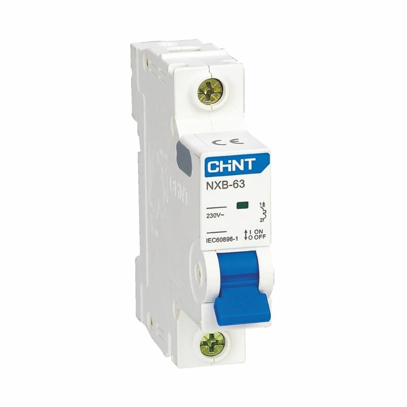 NXB-63S 1P 63А 4,5кА х-ка C (R) 296716 Автоматический выключатель CHINT