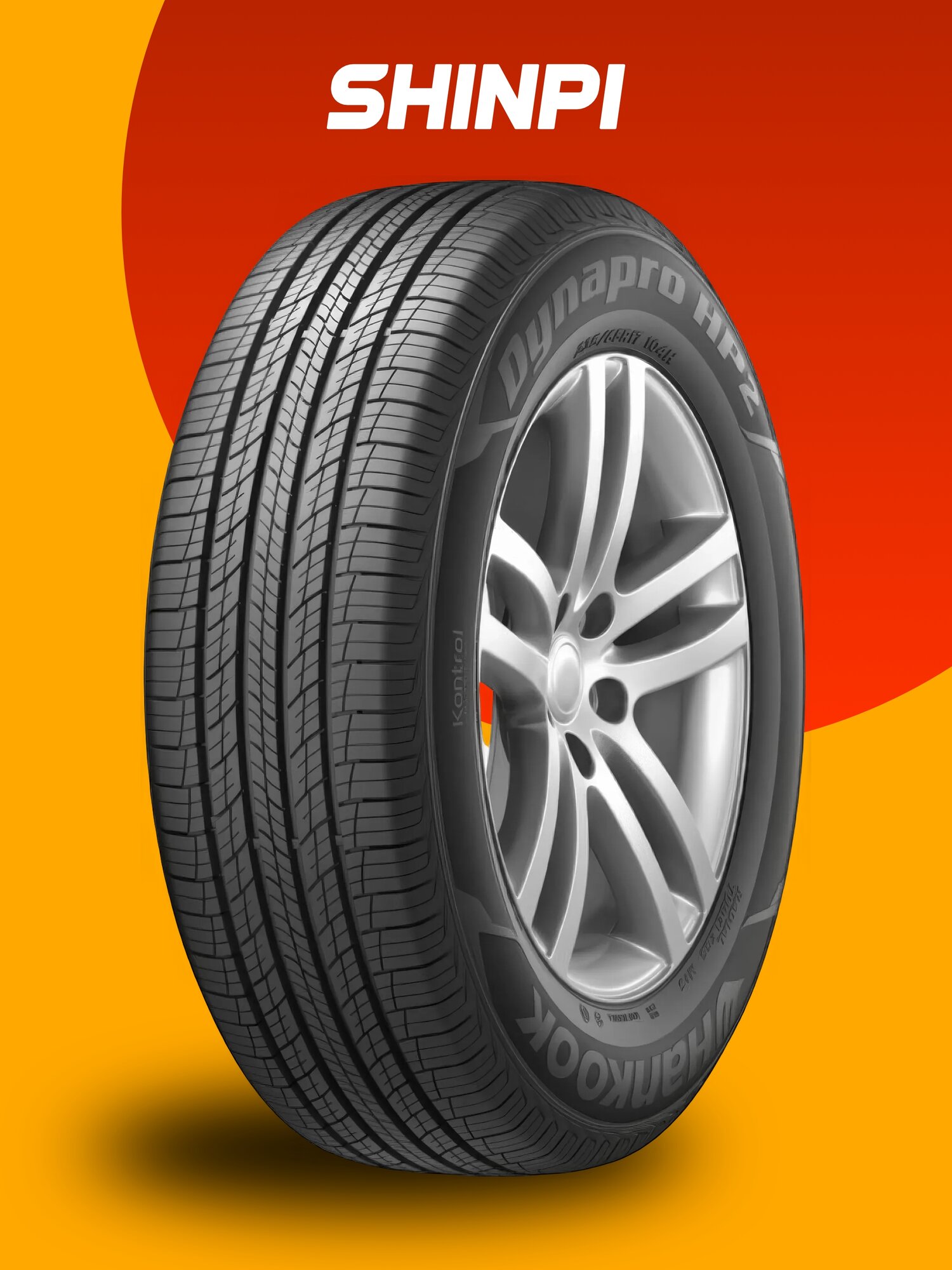 Шины Hankook Dynapro HP2 235/55 R18 100H летние