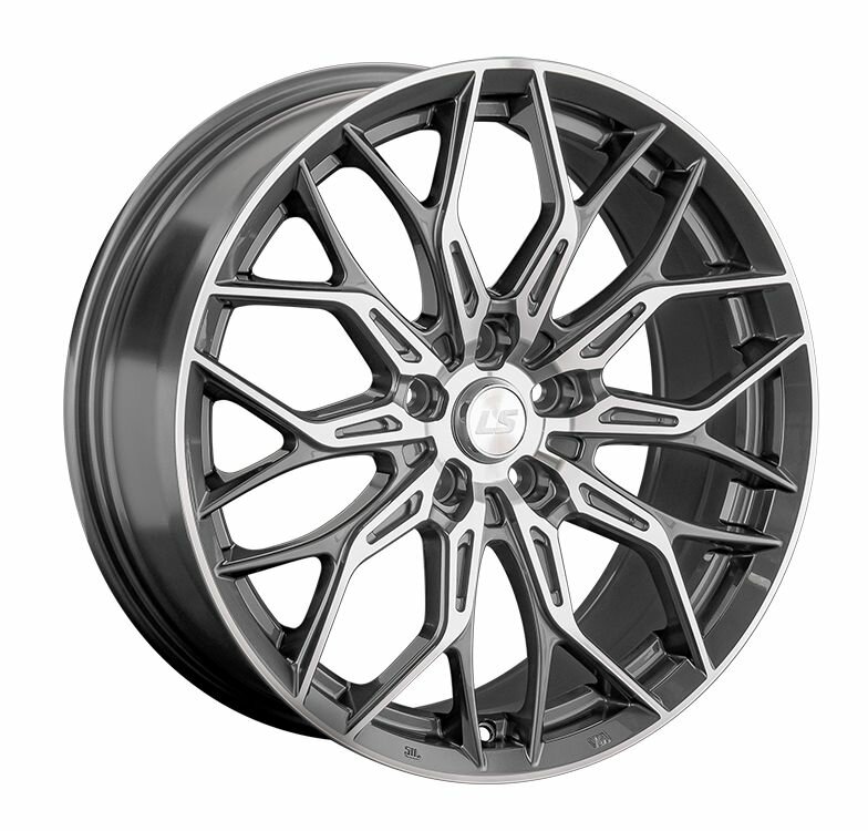 Колесный диск LS LS 1355 15x6.5" PCD4x114.3 ET40 D73.1 GMF