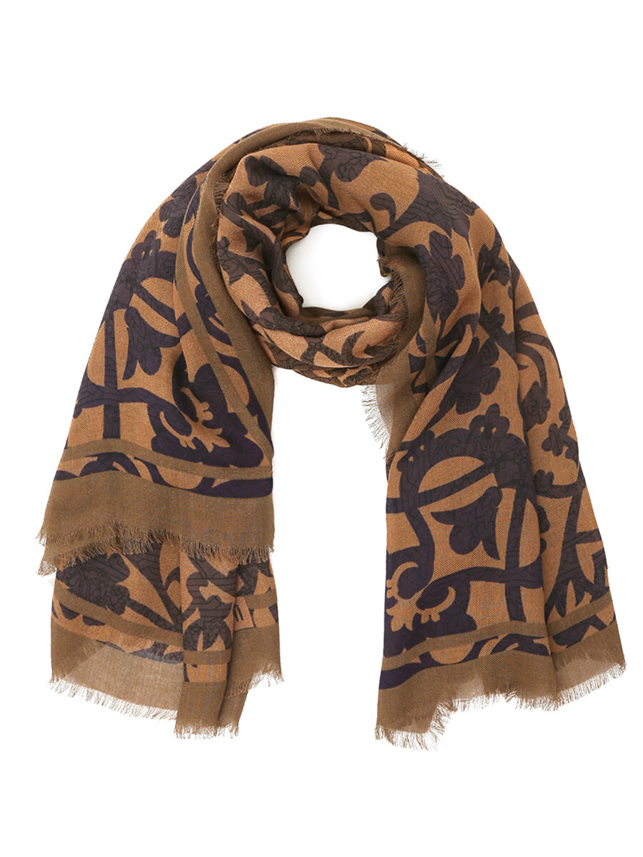 Платок Осень-зима 2025 для женщин