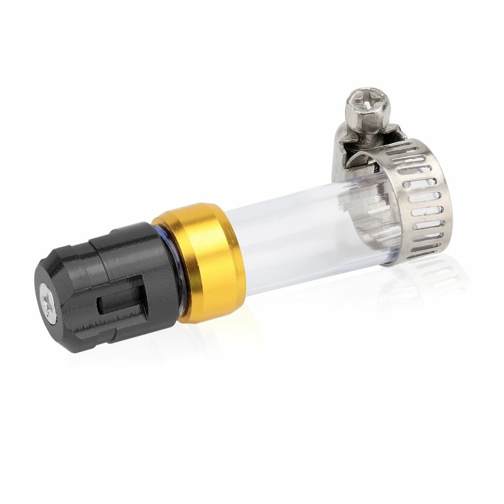 Алюминиевый заглушка для дренажной трубы воздушного фильтра для CLICK, черная