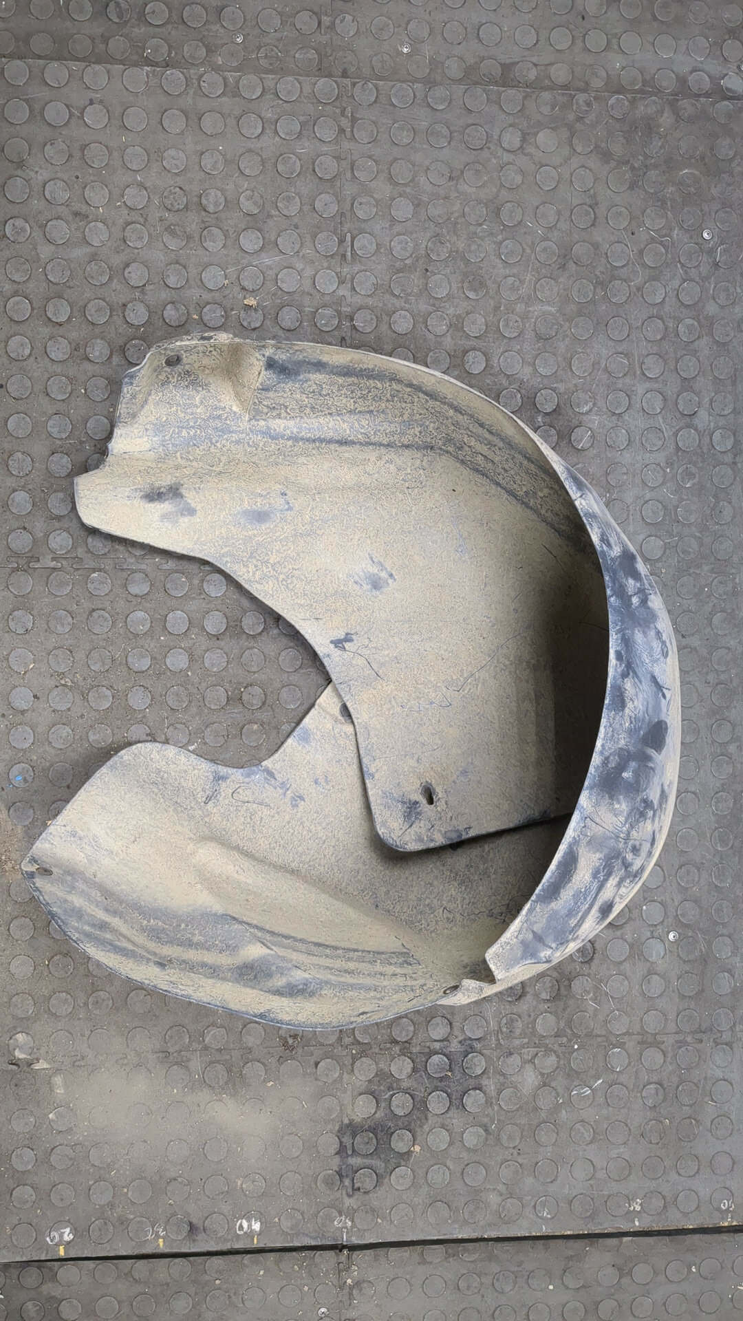 Защита арок (подкрылок) левая задняя Opel Corsa D Б/У