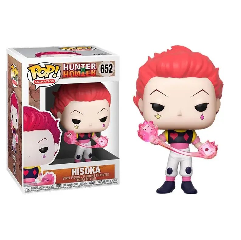 Funko POP Hunter x Hunter Hisoka, 652
