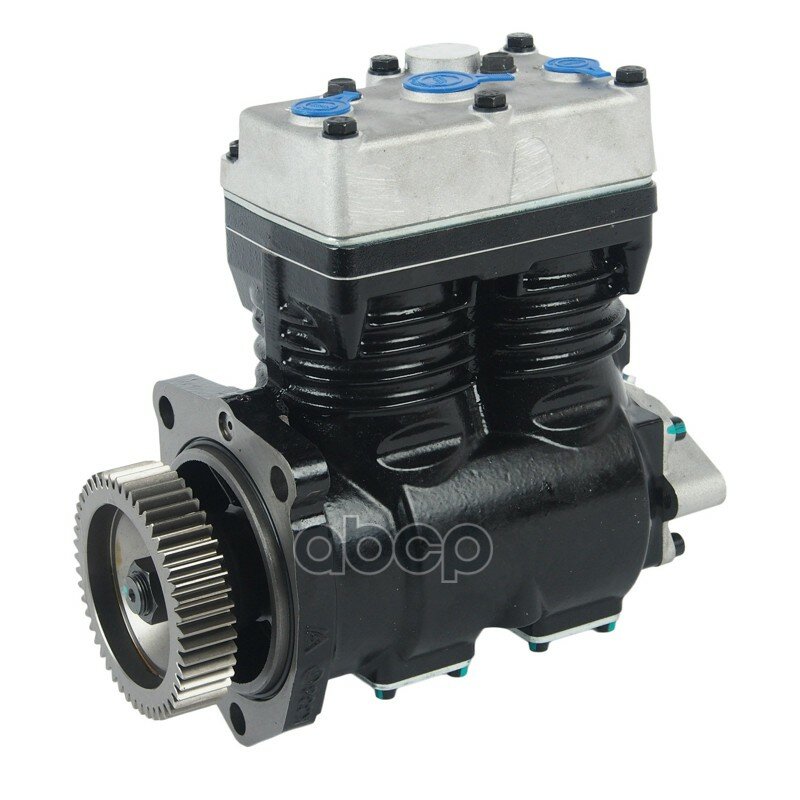 Компрессор МАЗ, урал дв. ЯМЗ-536 (2 цил.) жид. охлаж. без шкива 270л/мин. MEGAPOWER MEGAPOWER Automotive арт. 350-27-024