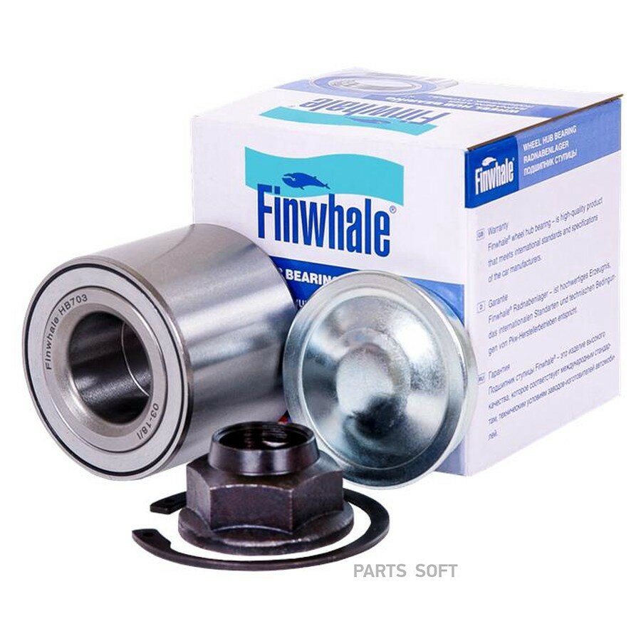 FINWHALE HB703 Подшипник ступицы задней FINWHALE ВАЗ Lada Largus