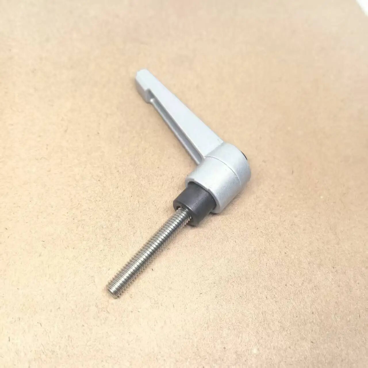 1 шт. M5 M6 M8 M10 M12 резьба из нержавеющей стали серебристого цвета зажимной рычаг регулируемая ручка винты болт наружная резьба ручка