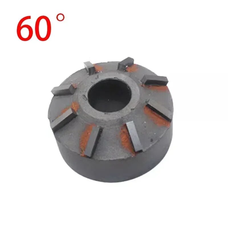 Твердосплавный клапан 45/60/30/75 градусов, развертка для седла клапана, шлифовальный круг для мотоцикла, двигатель автомобиля, ремонт седла клапана, головка развертки 42mm, Reamer 60 degrees