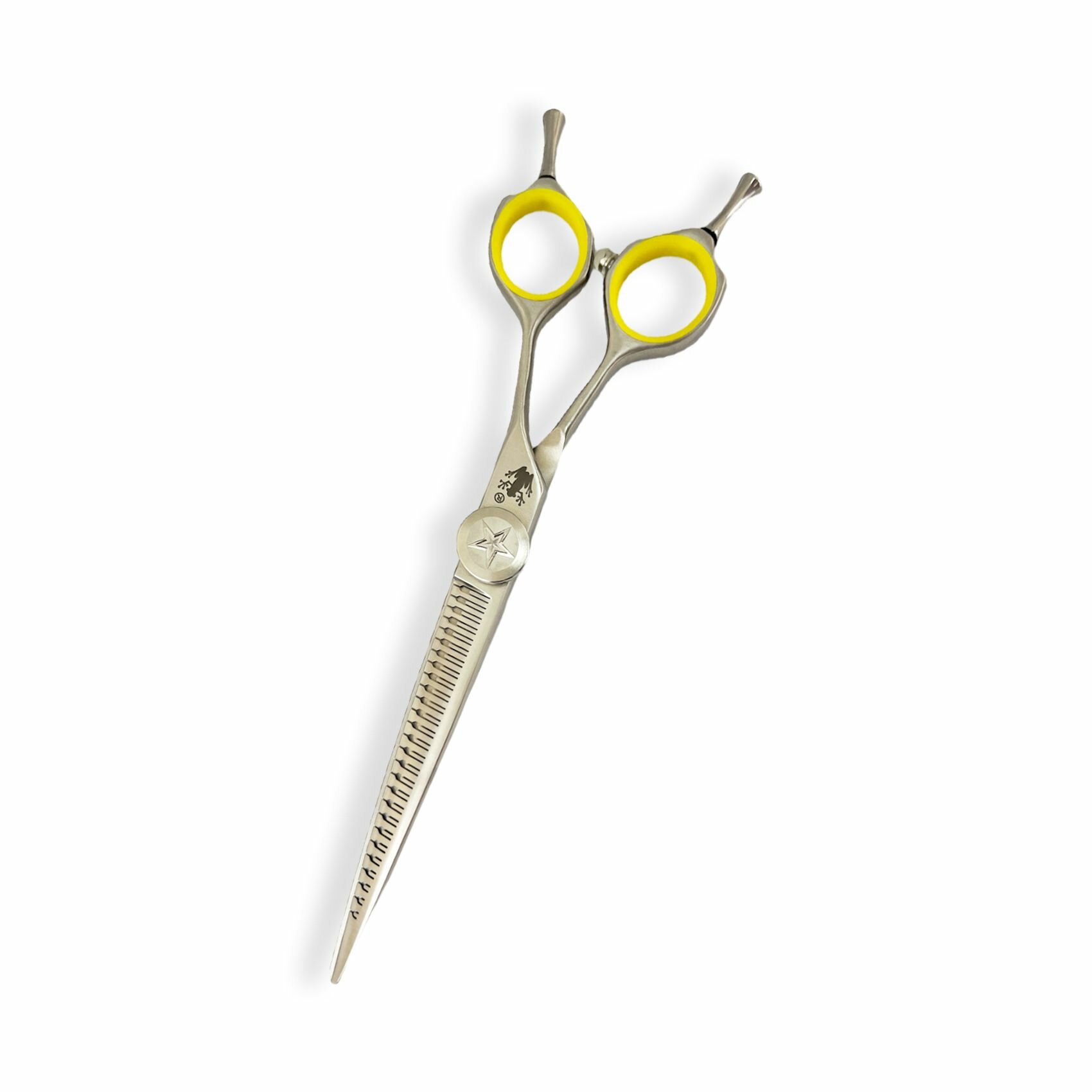 Ножницы для груминга шанкофилиры прямые Dimi 3D Line Super Star G2-7026ZT