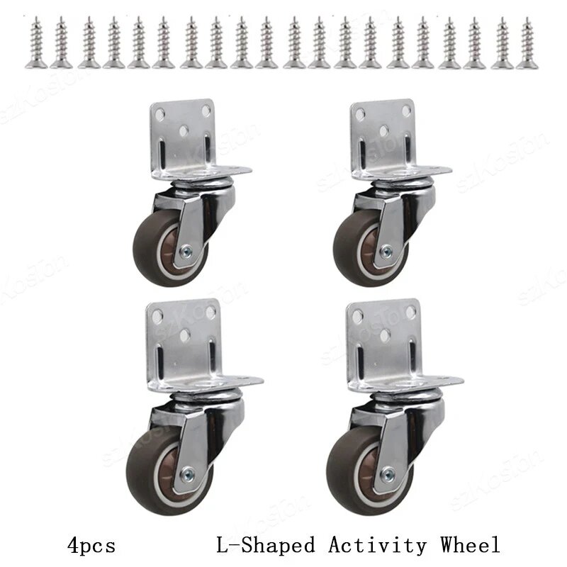 Мебельные ролики ouliluye 4шт 1.25 inch, 4pcs Activity1
