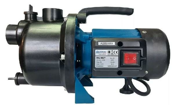Насос поверхностный AQUASTRONG ЕKJ-1202P(пластиколвый) (1200Вт, 83л/мин, напор макс- 50м)