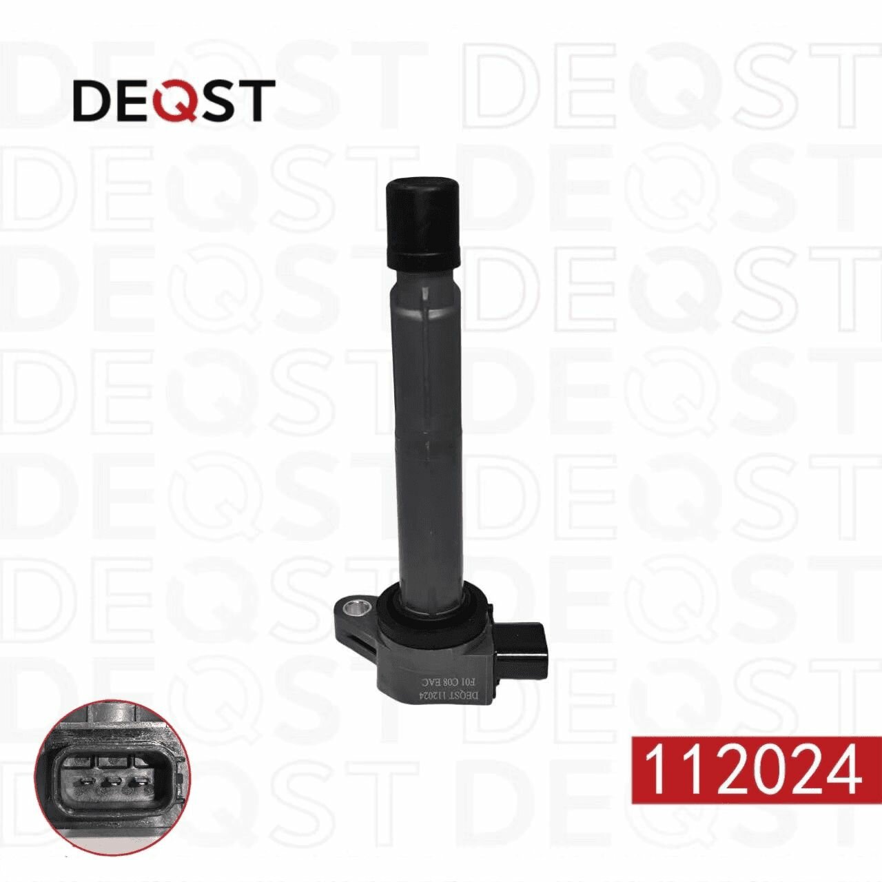 Катушка зажигания Deqst 112024 Honda Accord 8 седан 02.03-06.08 2.4 (CL9)