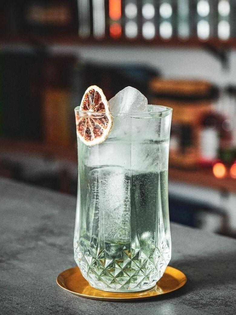 Набор стаканов высоких Arcoroc "West Loop" 2 шт, 360мл. Коробка подходит для подарка. Ударопрочное, закаленное стекло, для сока, воды, лимонада, коктейлей, пива "Вест Луп" (Франция)