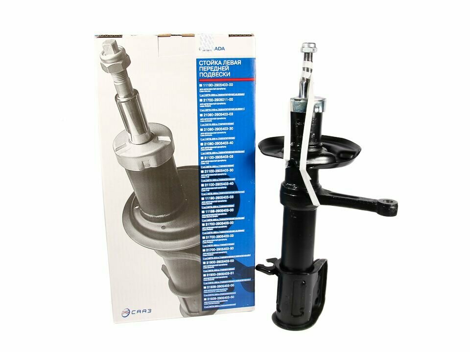 Амортизатор 2170 перед правый газовый м СААЗ фирм упак Лада Имидж с 2016г в 21700290540250
