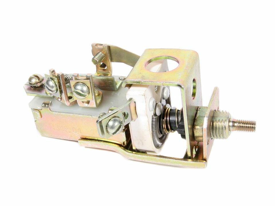 Переключатель света центральный УАЗ старого образца Г 53 Освар П312 01У ХЛ 31200370000001