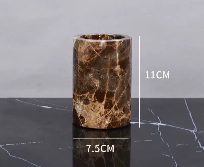 Набор аксессуаров для ванной комнаты из керамики, Teacup-Square 1 штука 17.5*7cm