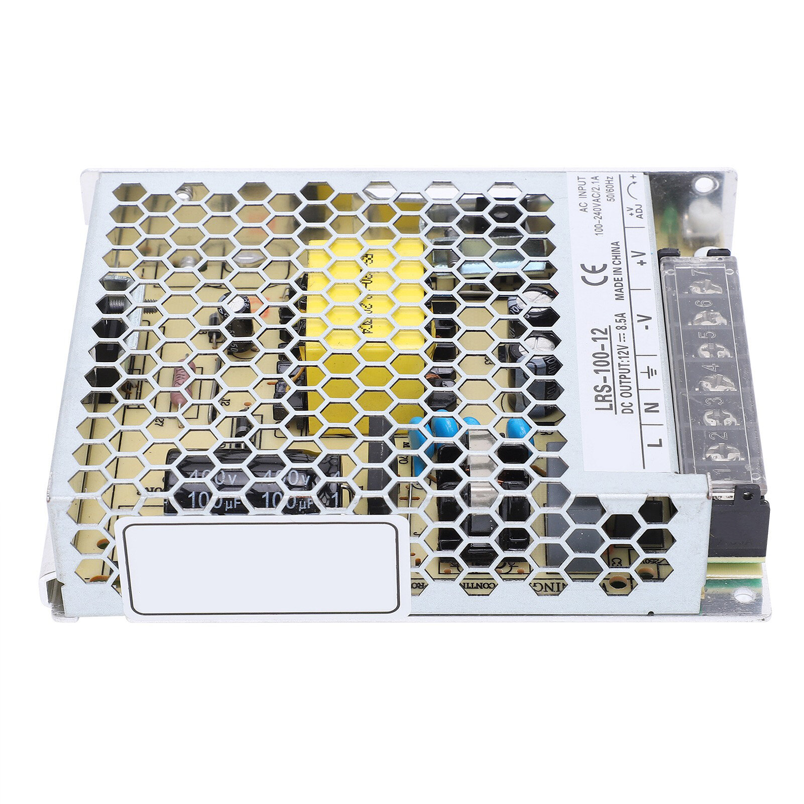 Импульсный источник питания BERM, светодиодный трансформатор, драйвер, электронные аксессуары, 100 Вт, 85~264 В, CLRS-100-12