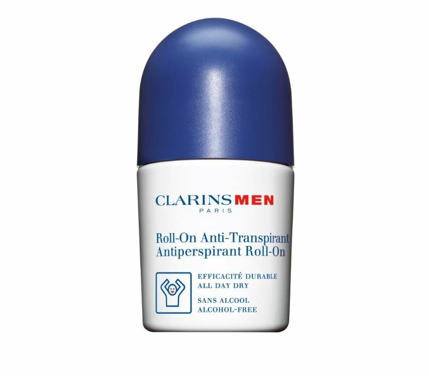 Clarins Дезодорант-антиперспирант ролик Anti-Transpirant Roll, 50 мл