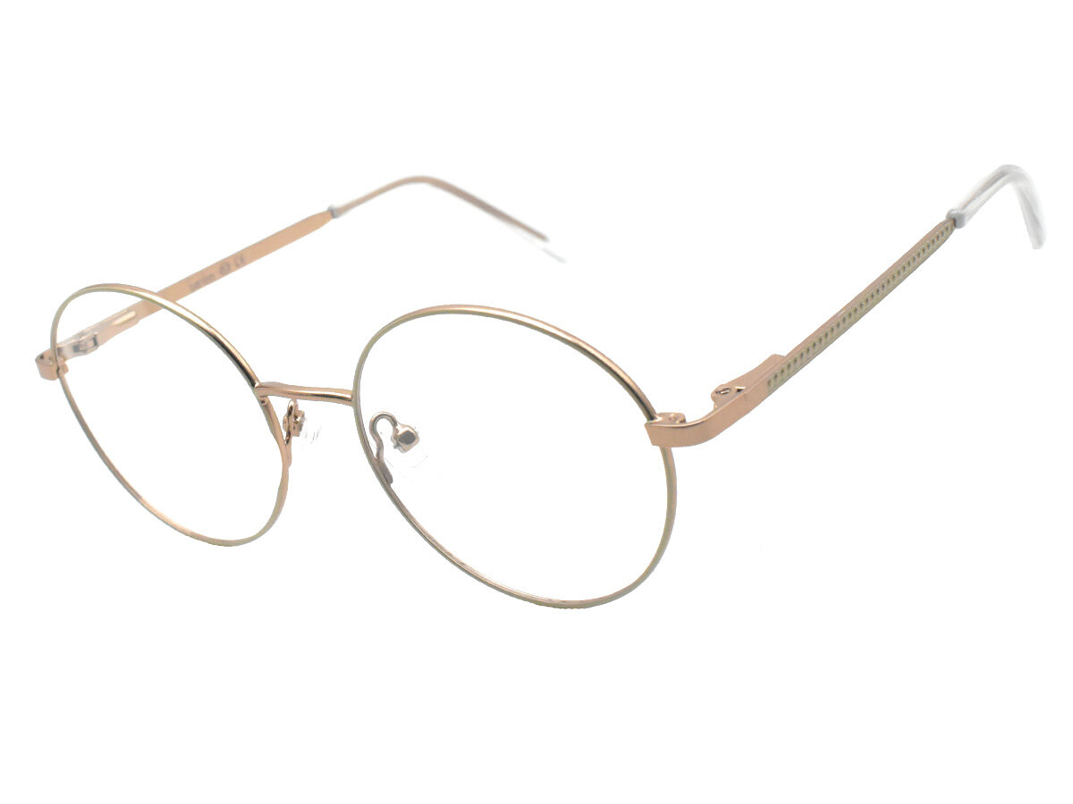 Оправа для очков BANISS BR5081 C02 пол Женский форма оправы Круглая цвет оправы Золотой