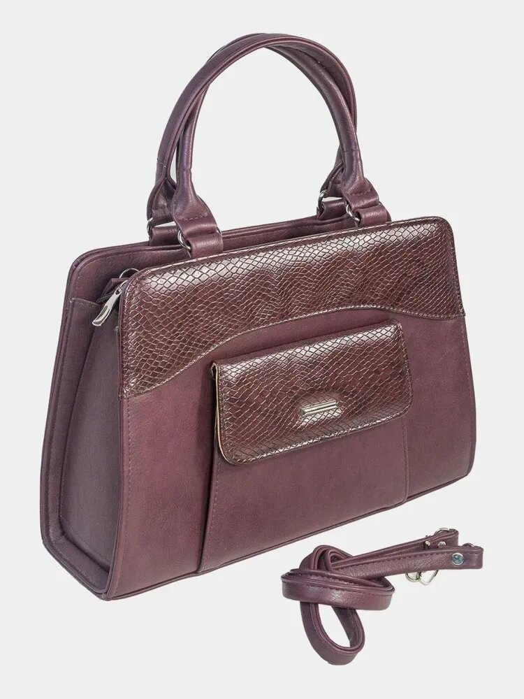 Сумка женская №590 змея бордо, Аrlion Россия (уценка)