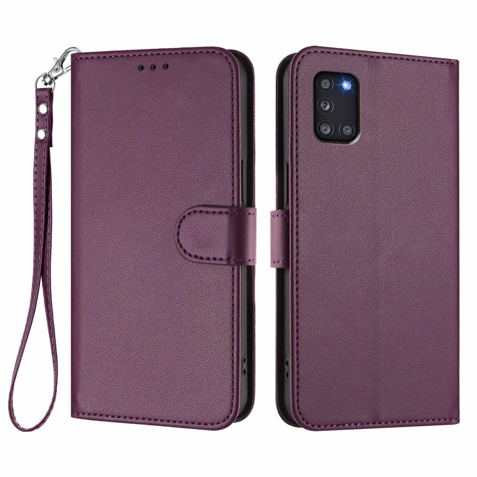 Подходит для Samsung Galaxy A31(Самсунг Галакси А31) Магнитные пряжки, кронштейны, сейсмостойкие, новинки, подарки