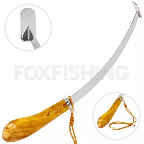 Квок на сома Фоксфишинг титановый #1055 рукоять из дерева