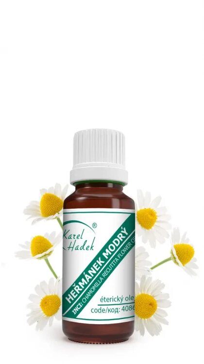 Karel Hadek ромашка голубая (аптечная). Эфирное масло.