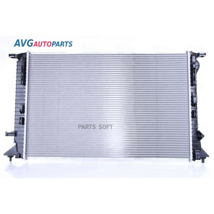 Радиатор audi A4,5, Q5 12-18 Алюминий/8K0121251AN/8K0121251AK/8K0121251AH/8K0121251AD/8K0121251T/8K0121251AJ/8K0121251K/8K0121251AG/8K0121251AC от официального дистрибьютора, AVG, артикул ZAI229360321M