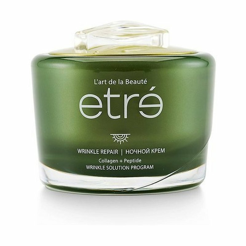 Крем ETRE L’art de la beaute ночной для лица WRINKLE REPAIR серии Контроль морщин, 50 мл