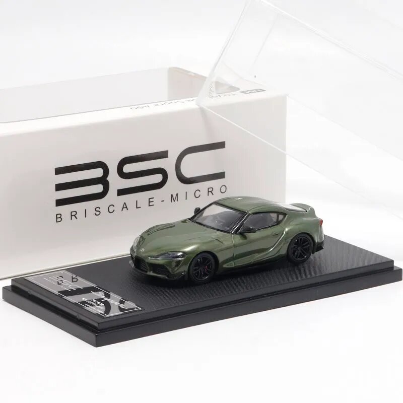 Коллекционные Модель автомобиля Тойота GR Супра A90 металлическая модель 1:64 Toyota GR Supra A90