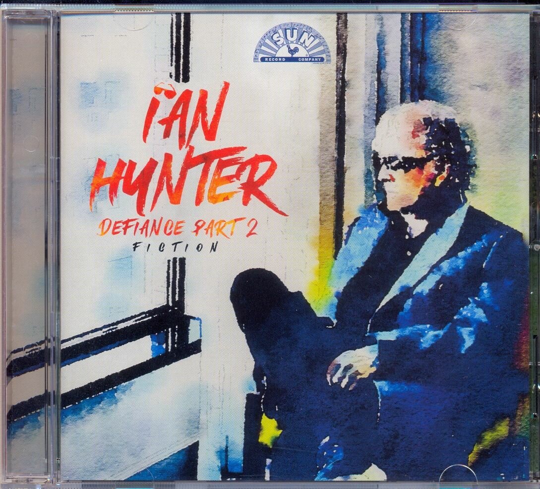 IAN HUNTER Feat JEFF BECK, BRIAN MAY - Defiance Part 2 feat . JOHNY DEPP, P.COLLEN 2024 г. Компакт диск