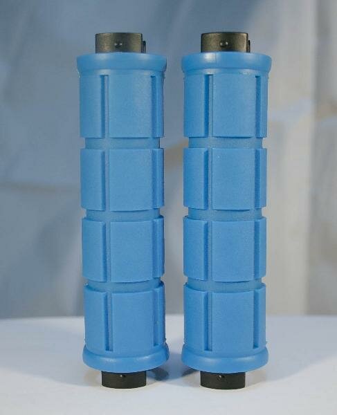 Colt Bikes Грипсы Colt Waffle, w/o Lock-On (Blue)