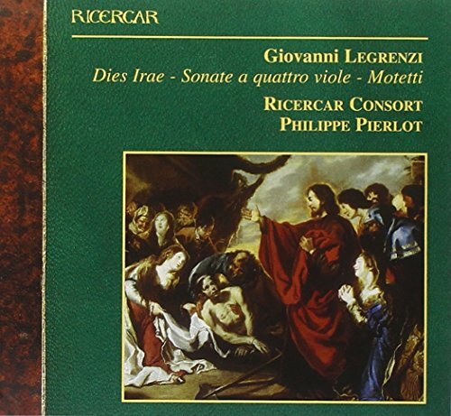 Диск Legrenzi: Dies Irae (Prosa pro Mortuis) / Sonata Quinta & Sonata Sesta a Quatro Viole da Gamba (1 CD)