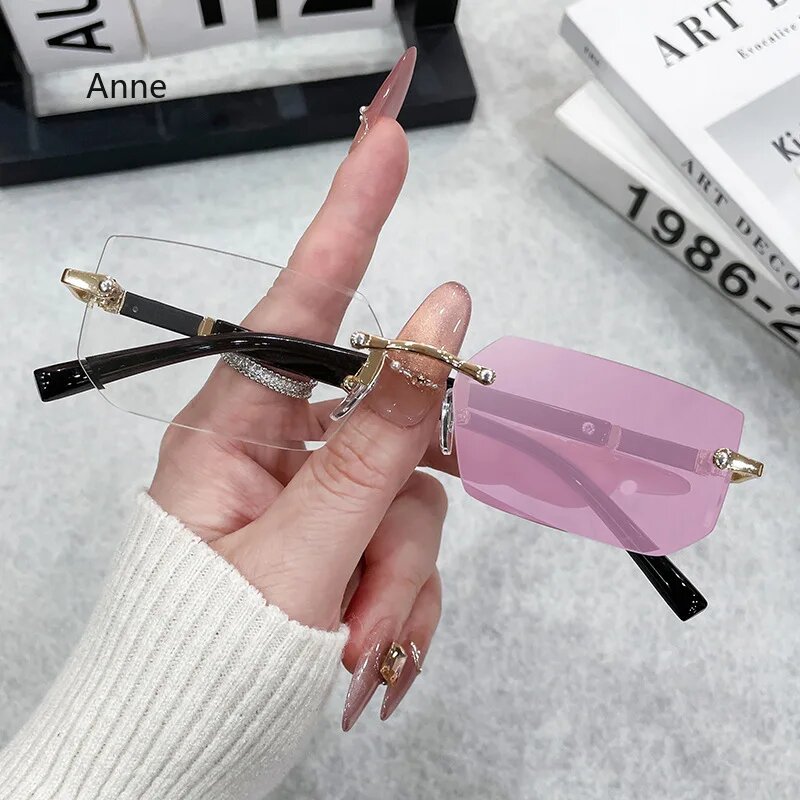 Фотохромные очки EYLIEES Blue Light Blocking Glasses to pink, Розовый