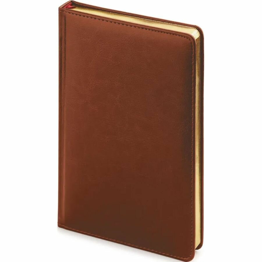 Ежедневник недатированный А4 Sidney Nebraska (коричневый)